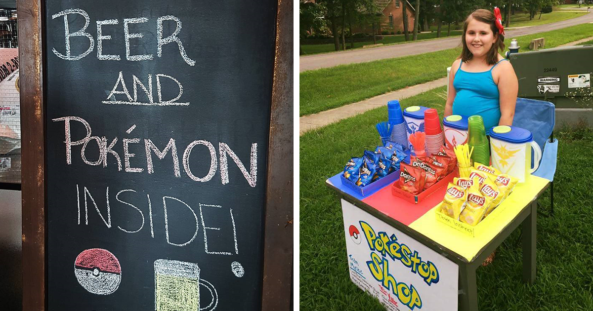 How People Take Advantage Of The Pokemon Go Craze (30 Pics) | Bored Panda