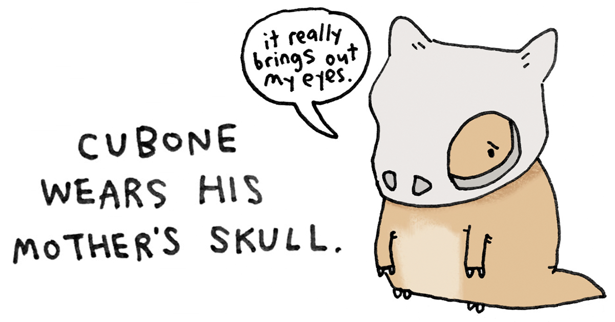 Your Favorite Pokemon Has A Depressing Secret, And I Illustrated It ...
