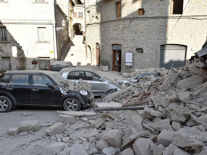 33 Before and After Italian Earthquake: Heartbreaking Photos Show ...