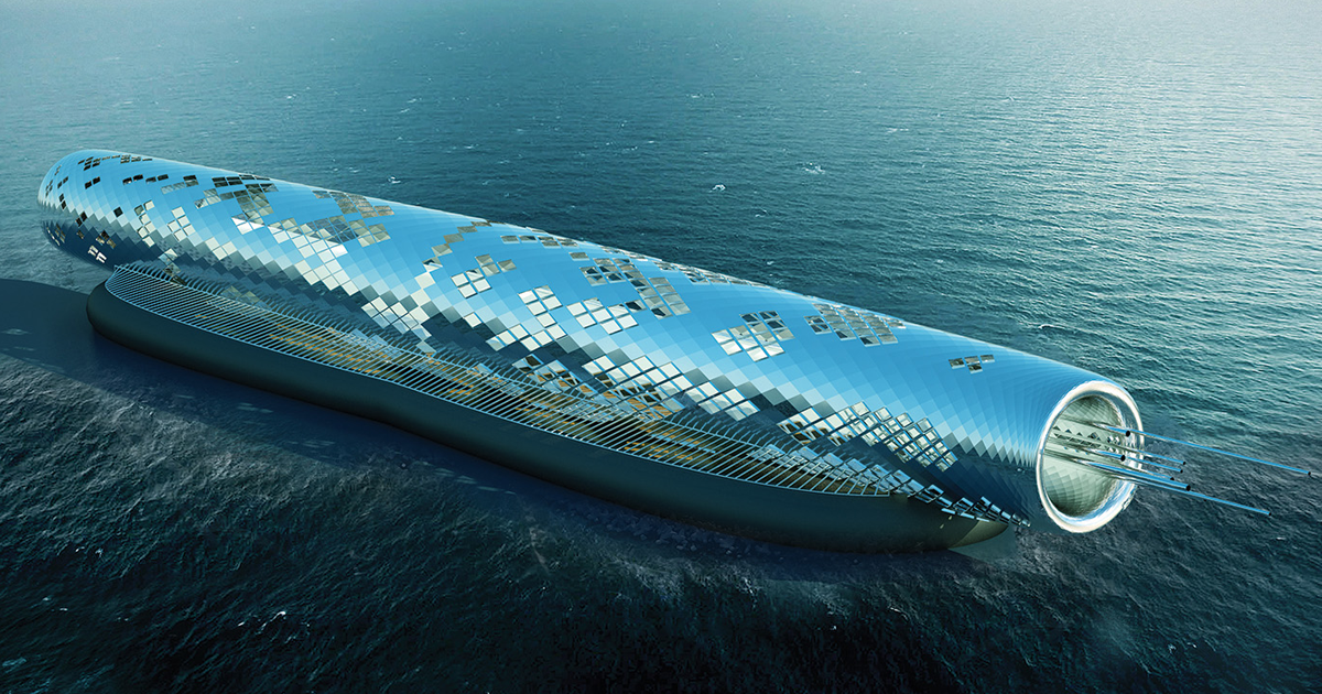 Solar-Powered Pipe Designed To Desalinate 1.5 Billion Gallons Of ...