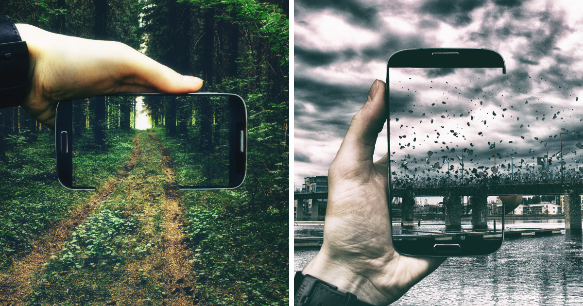 Through The Phone: I Incorporate My Phone Into Our Everyday ...