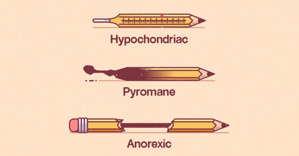 I Show Different Sicknesses By Drawing Pencils | Bored Panda
