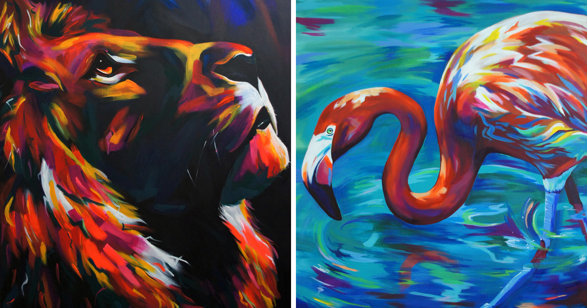 I Layer Up Colors Without Much Planning To Create These Vibrant ...