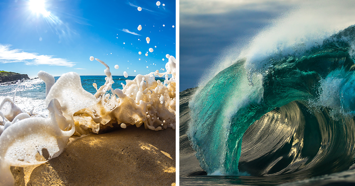 I’ve Spent 6 Years Photographing Waves And The Many Moods Of The Ocean ...