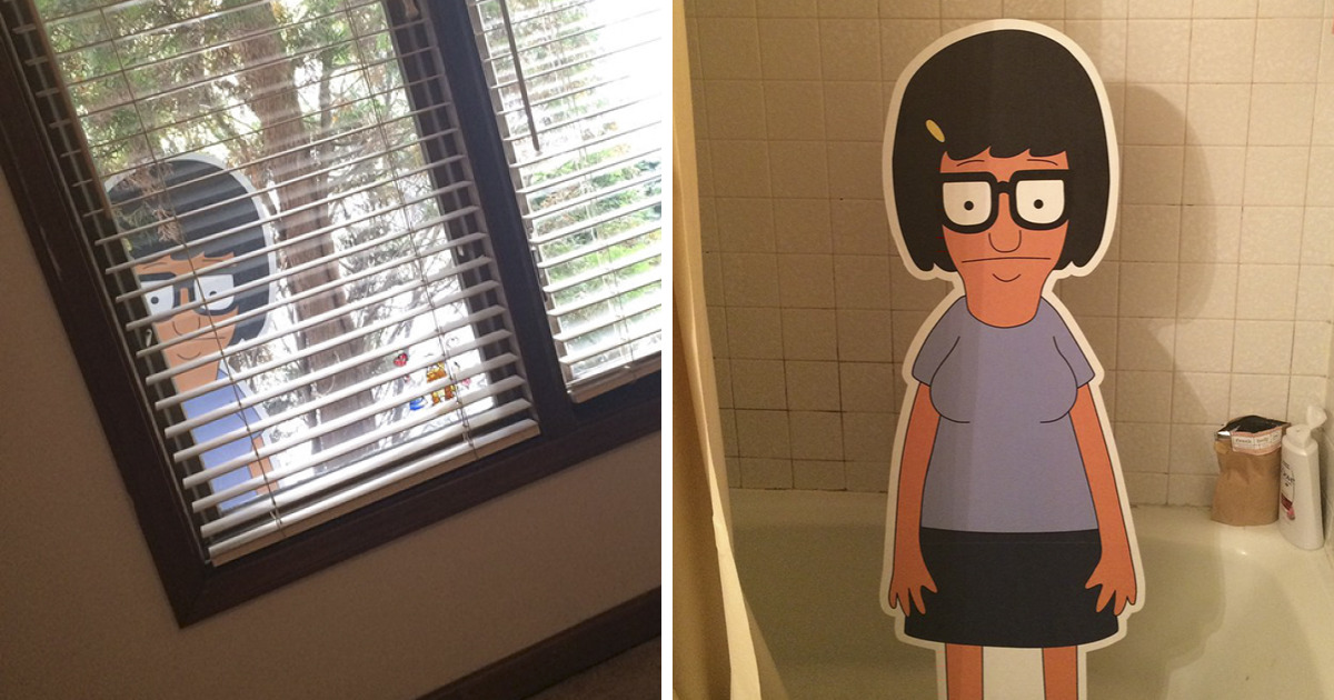 These Siblings Won’t Stop Pranking Each Other By Hiding Tina Belcher ...