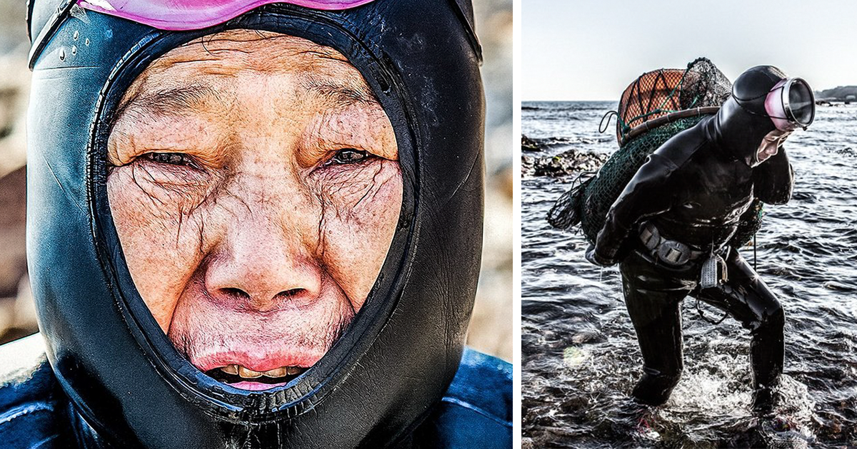 Meet Korean ‘Mermaids’, The Last Generation Of Haenyo | Bored Panda