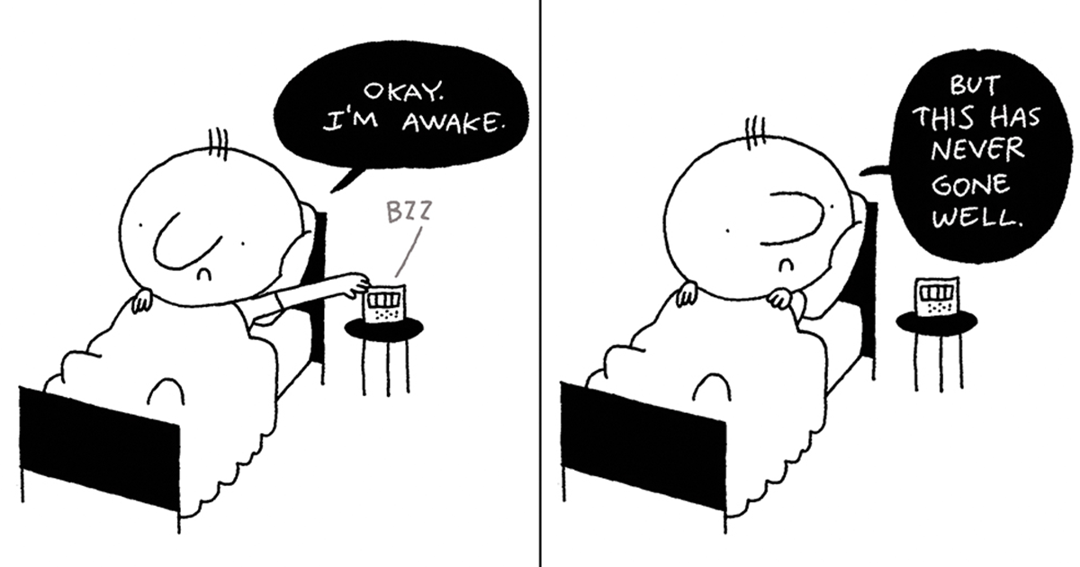 6 Hilariously Awkward Comics That Every Sad Person Will Relate To ...