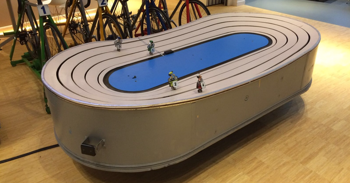 Somebody Built A Table That Lets You Race Against Each Other On ...