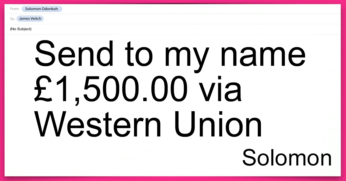 Guy Replies To Internet Scammer, And Things Escalated Hilariously ...