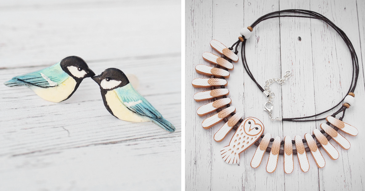 I Make Jewelry Pieces Inspired By Nature And Fantasy | Bored Panda