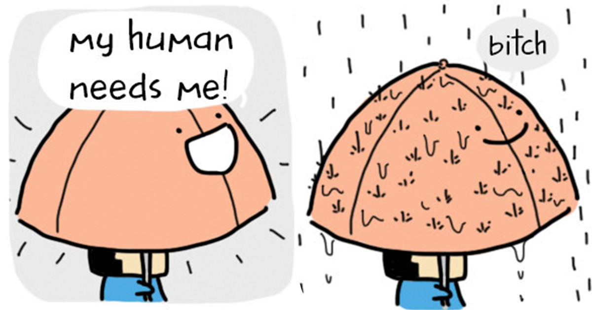 What If Inanimate Objects And Animals Could Speak (39 Pics) | Bored Panda