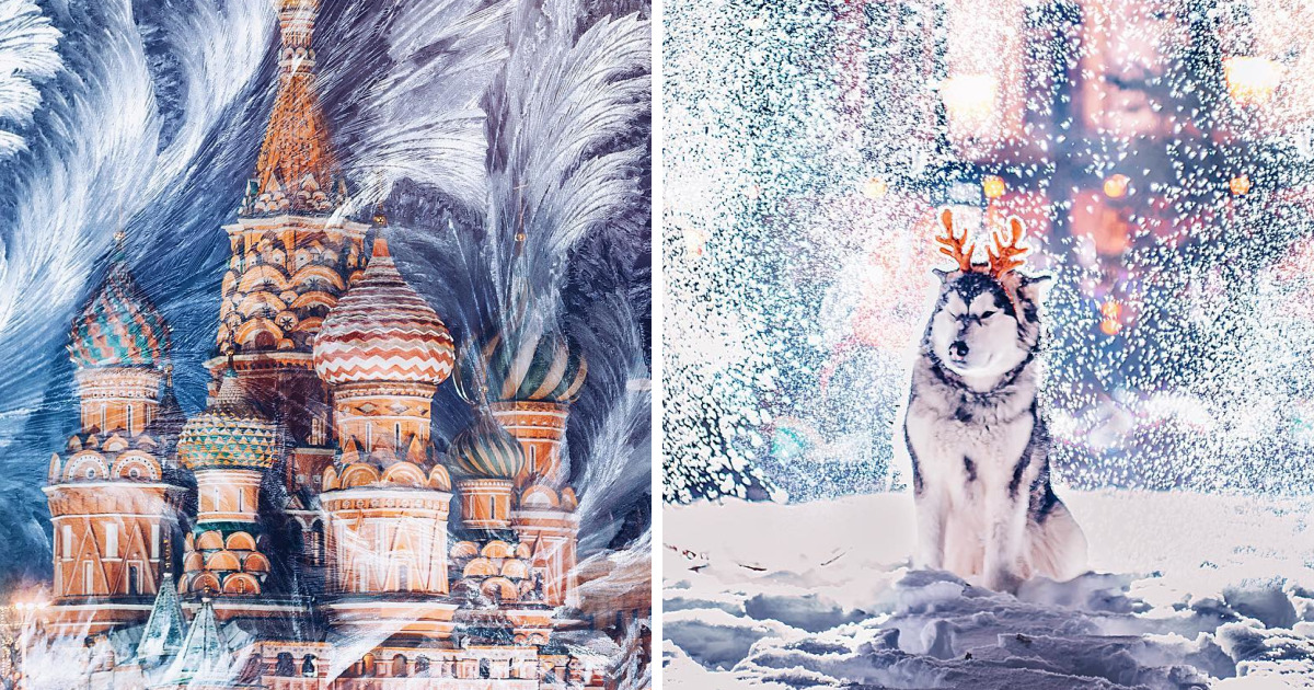 Moscow Looks Like A Fairytale During Winter, So I Tried To Capture Its ...
