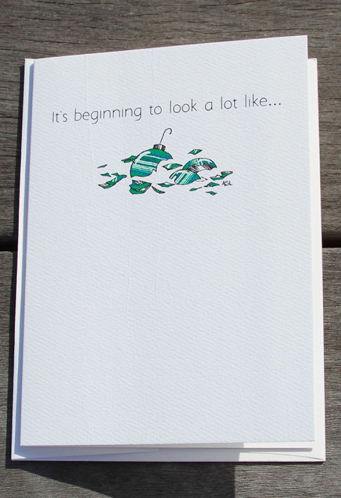 96 Hilariously Rude Christmas Cards For People With A Twisted Sense Of ...