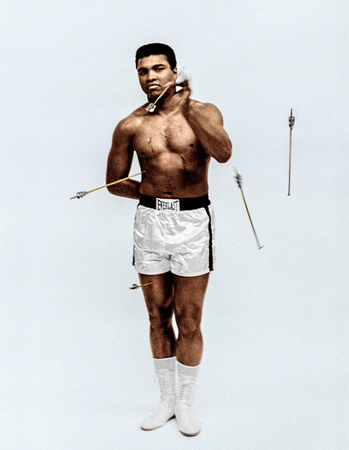 Muhammad Ali Photographed By Carl Fischer For Esquire, 1968 | Bored Panda