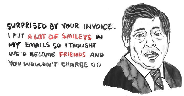 Tired Of Being Asked To Work For Free, This Artist Started Drawing ...