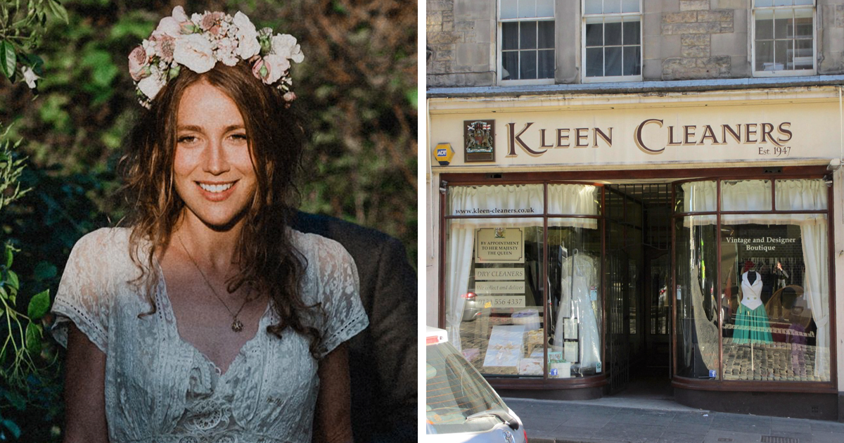 147 Y/O Wedding Dress Made By Bride’s Great-Great-Grandmother Gets Lost ...