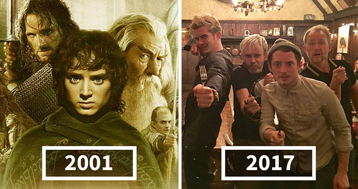 48 Famous Cast Reunions That Will Make You Feel Old | Bored Panda