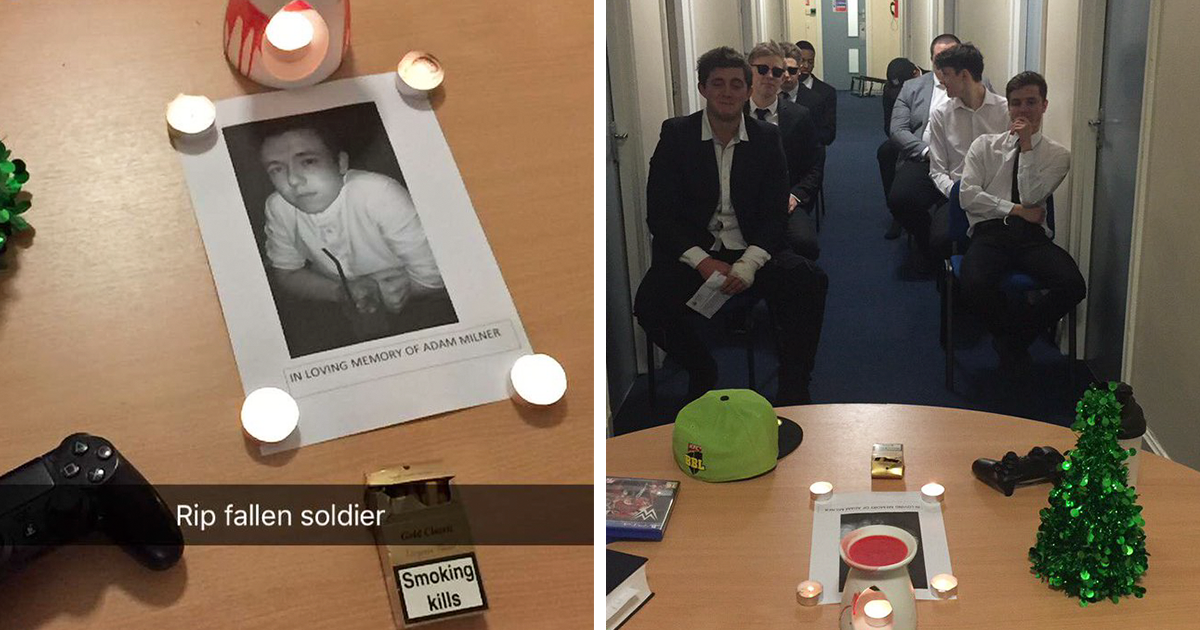 Guy’s Friends Hold Funeral For Him After He Finds Girlfriend | Bored Panda
