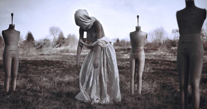 22-Year-Old Man With Sleep Paralysis Recreates His Nightmares In Photos ...