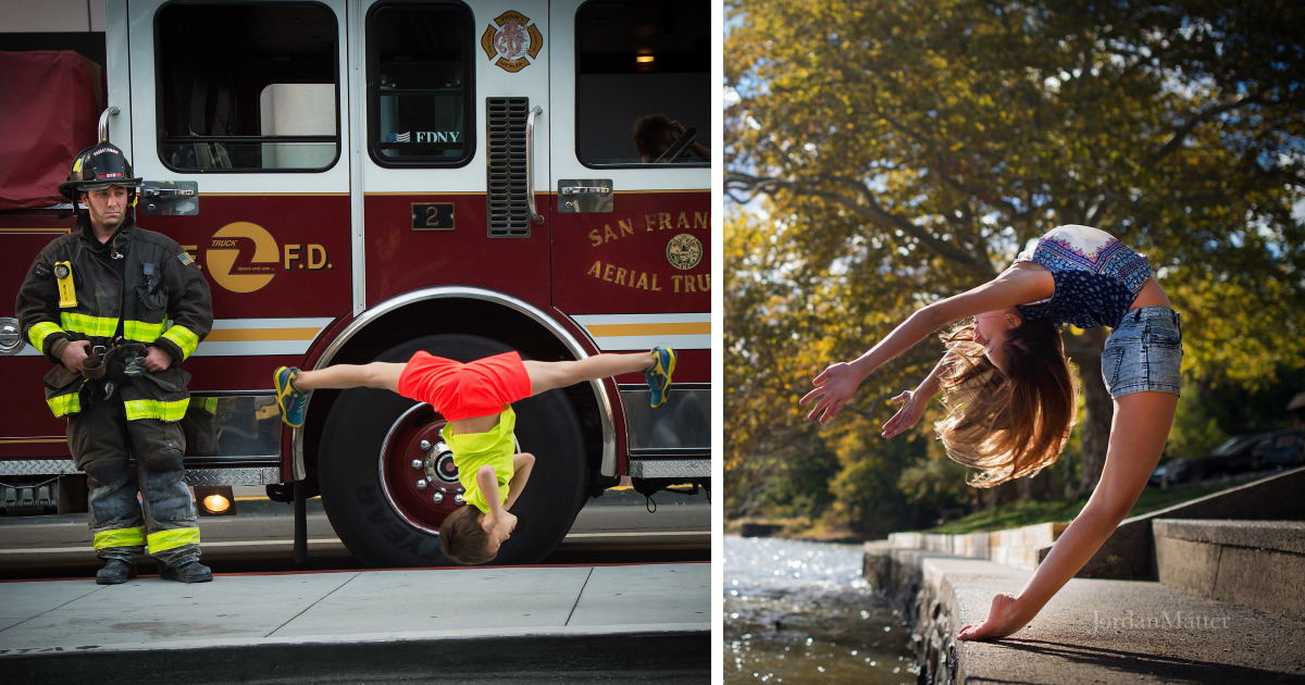 20 Children Effortlessly Performing Impossible Dance Moves | Bored Panda