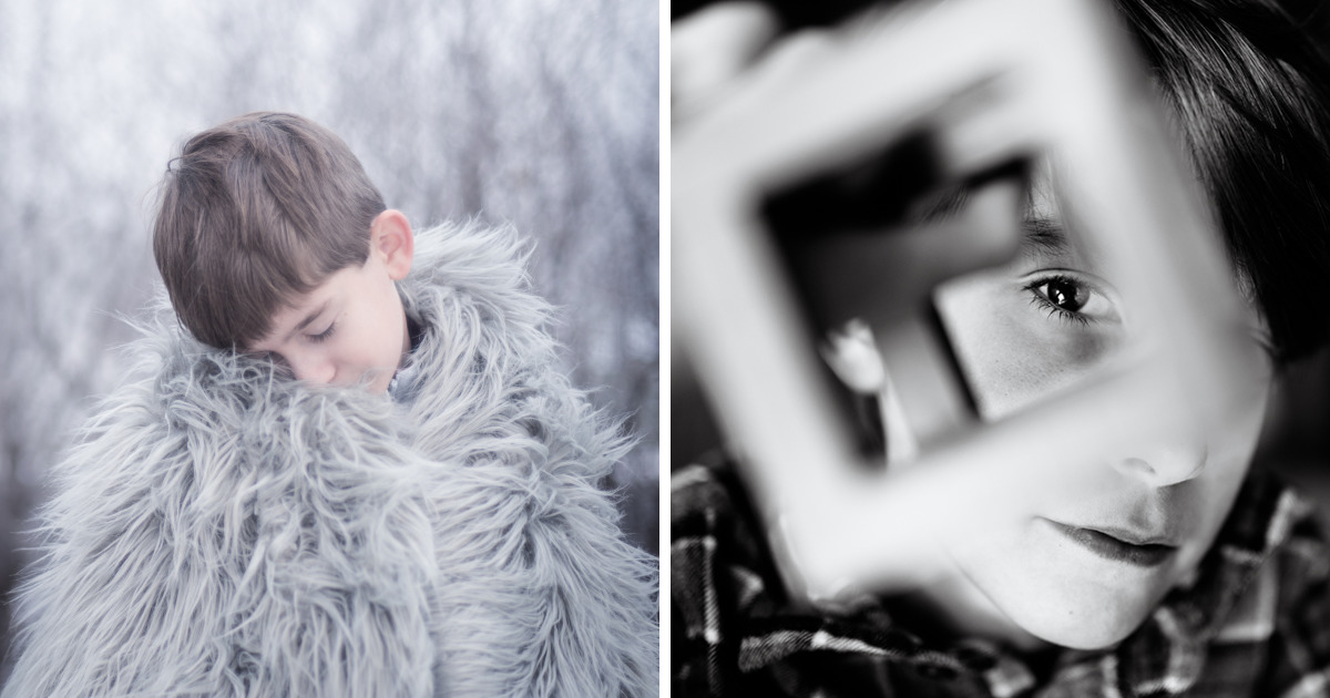 I Turned My Son’s Autism Into Art | Bored Panda