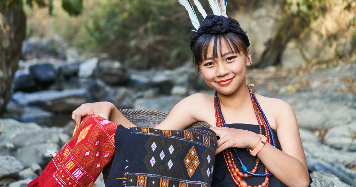 I Photograph Kids From Kuki Tribe In Northeast India | Bored Panda