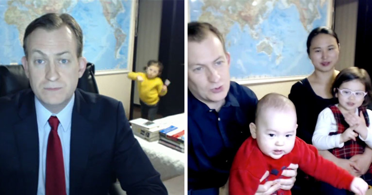 Robert Kelly First Interview Since BBC Viral Video | Bored Panda