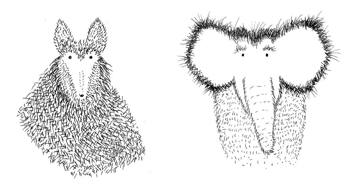 I Draw Silly Creatures To Remind Us That Being Different Make Us ...