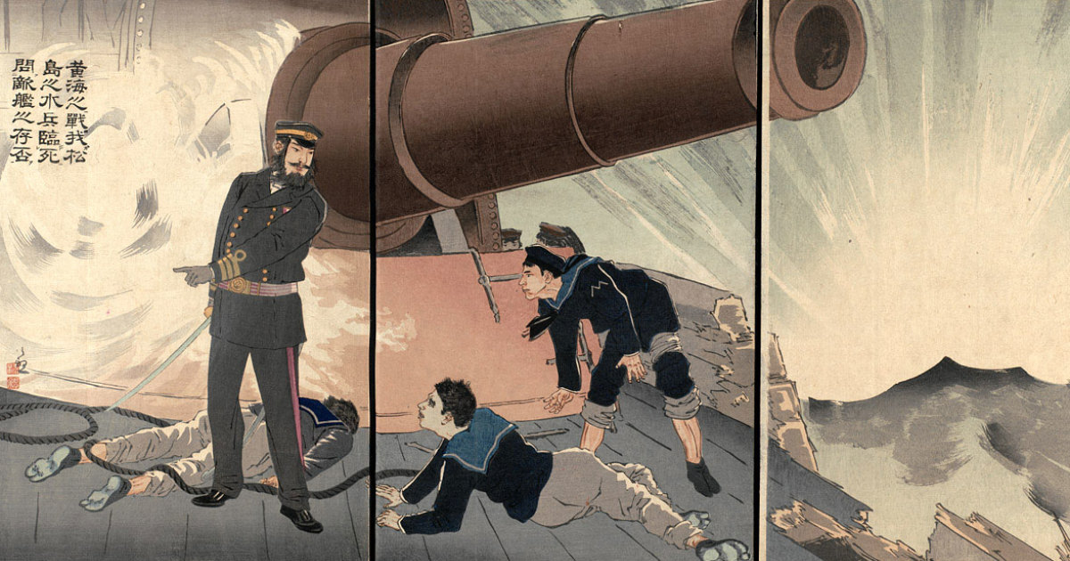 10 Beautiful Japanese War Prints | Bored Panda