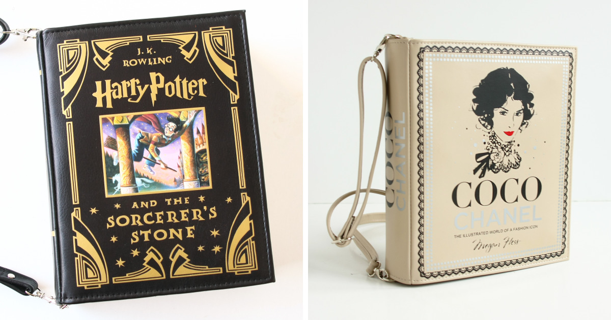 Book Bags That Will Let You Have Your Favorite Book Always By Your Side ...