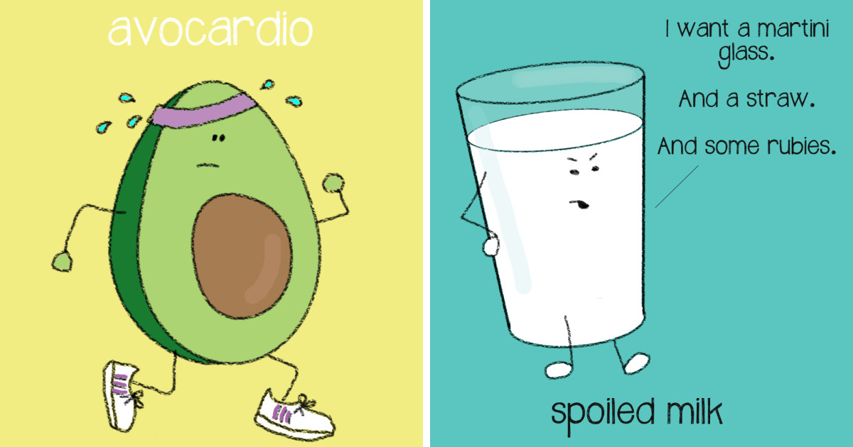 I’m A Word Nerd Who Draws A Daily Pun | Bored Panda