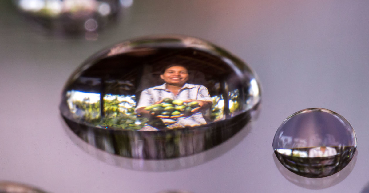 I Captured People Inside Tiny Water Droplets To Mark World Water Day ...