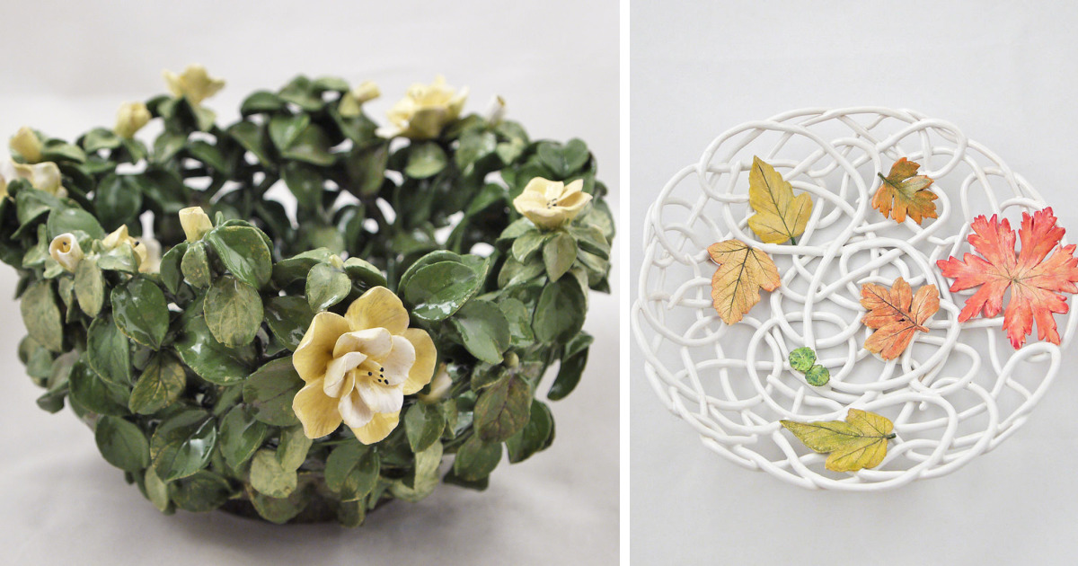 Ceramics Imitating Nature By Elena Zaychenko | Bored Panda