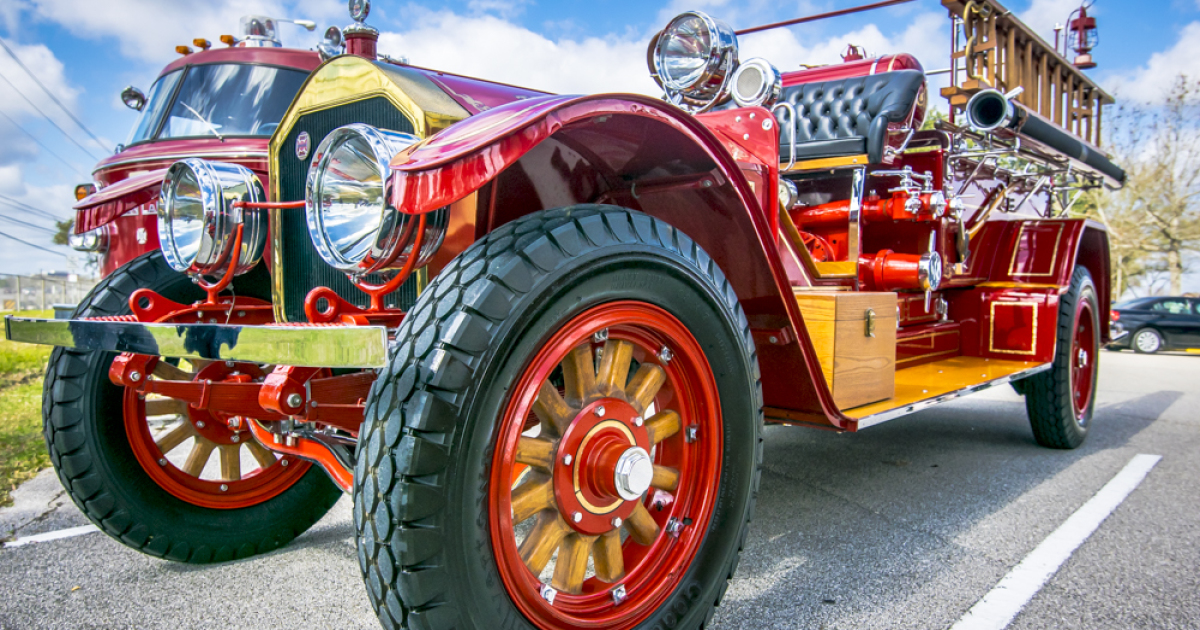 I Photographed Fire Trucks To Show How Cool They Were | Bored Panda