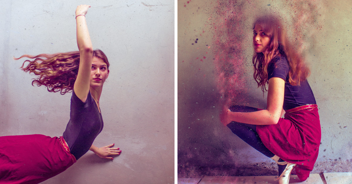 Dancing With Perspective | Bored Panda