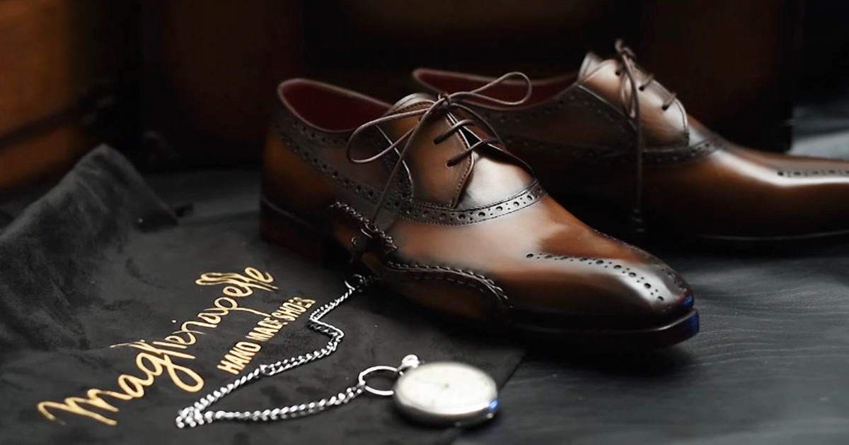 Making Shoes By Hand | Bored Panda