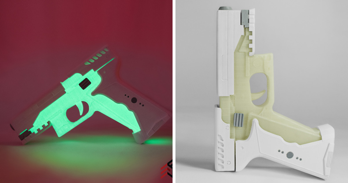 I Made This 3D Printed Ghost In The Shell Replica | Bored Panda