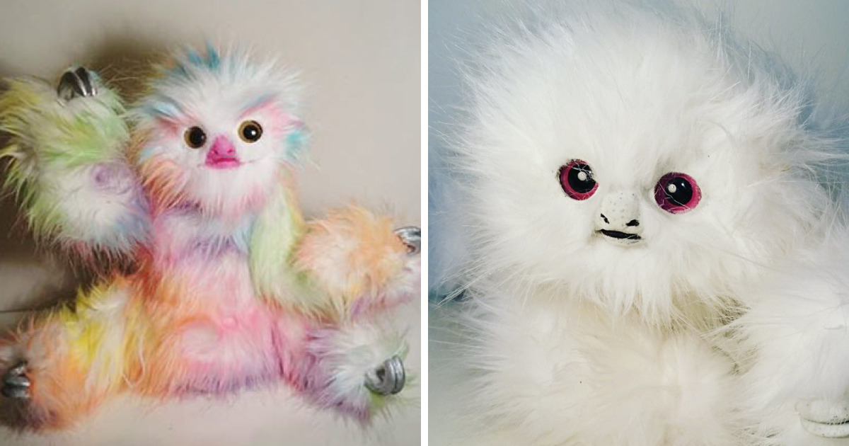 I Create Fantasy Rainbow Sloths That Are So Cute You Might Burst ...
