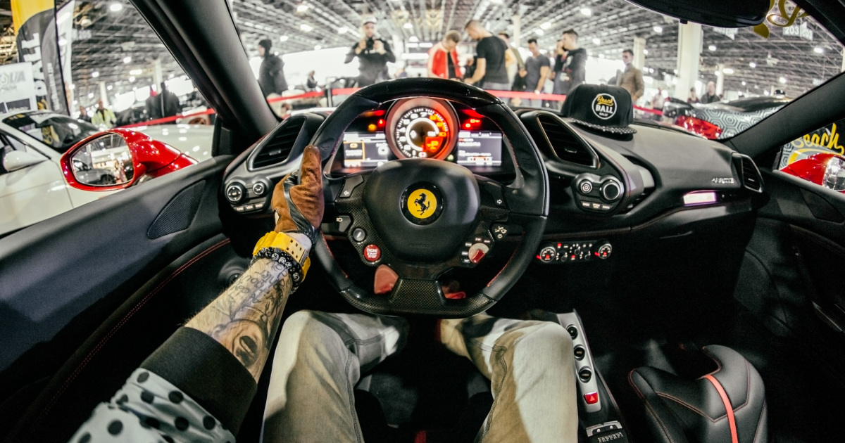 I Photographed More Than 300 Car Interiors With A Fisheye In A Year ...