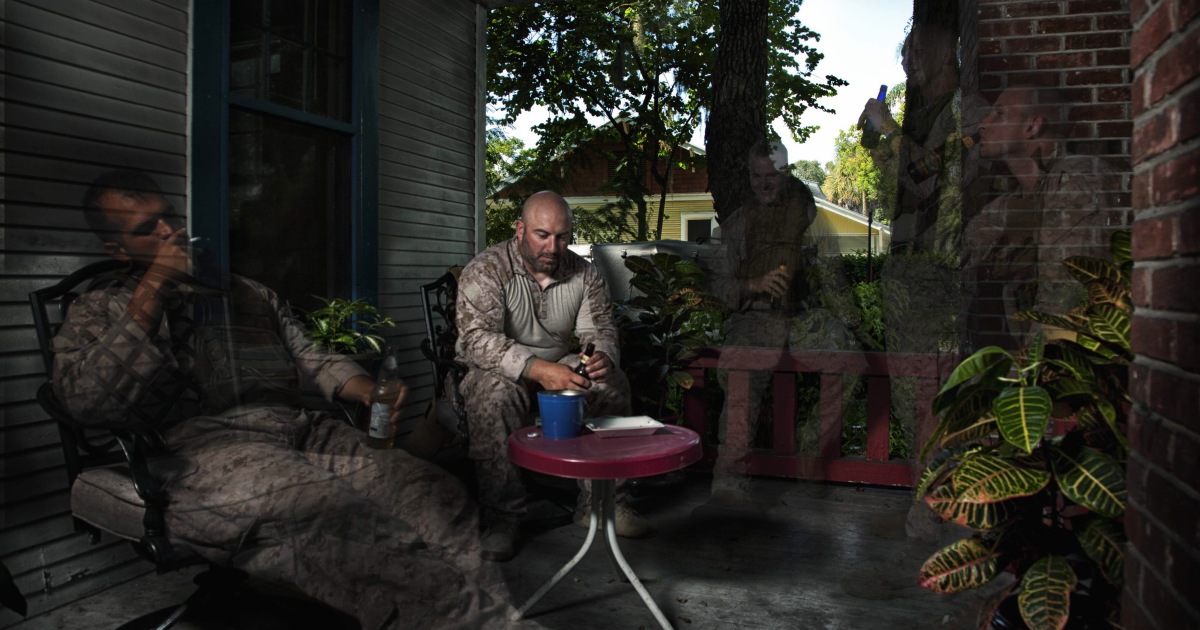 Photo Series Shows The Darker Side Of PTSD | Bored Panda