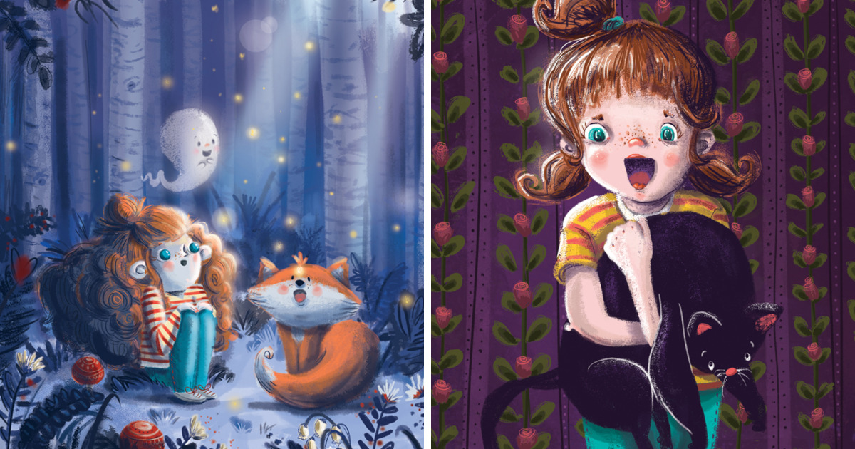 I’m A Children’s Illustrator With OCD Who Loves Cats, And Is Banned ...