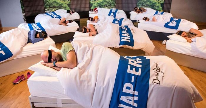 Finally, There’s A Gym That Offers Napping Classes For Tired Adults ...
