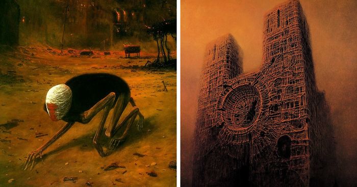 Polish Painter Who Learned To “Photograph Dreams” – His Works Will Give ...