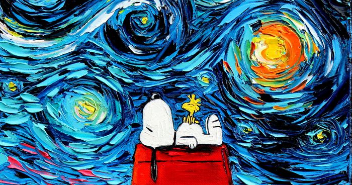 Artist’s Painting Gets Mistaken For A Van Gogh, So She Creates ...