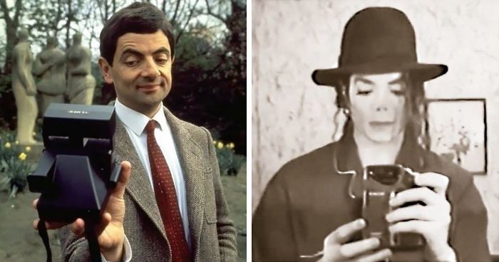 47 Vintage Celebrity Selfies Before Smartphones | Bored Panda