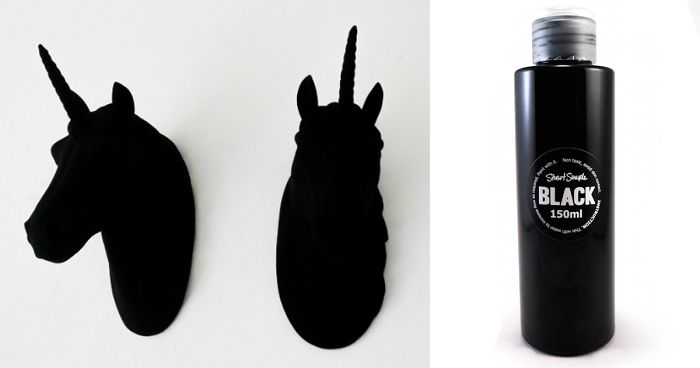 BLACK 2.0: The World’s “Mattest And Flattest” Black Paint Is Finally ...