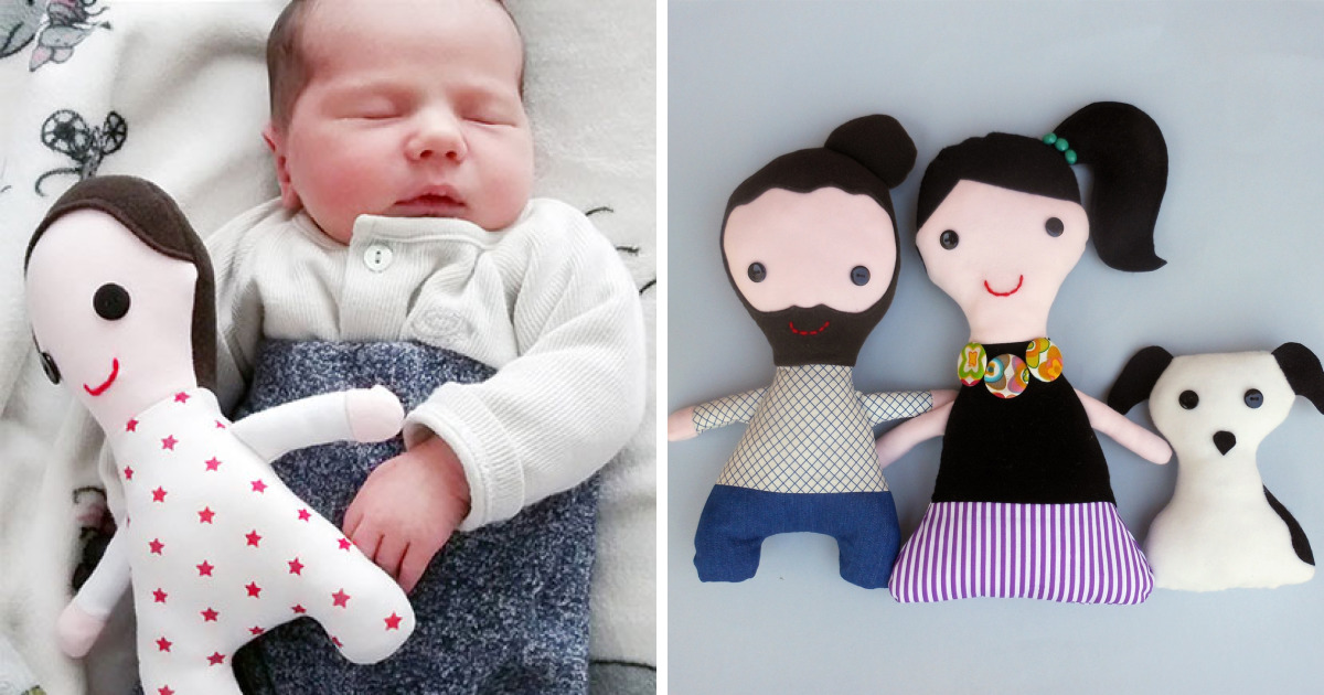 I Make Lookalike Dolls From People Pictures Or Selfies | Bored Panda