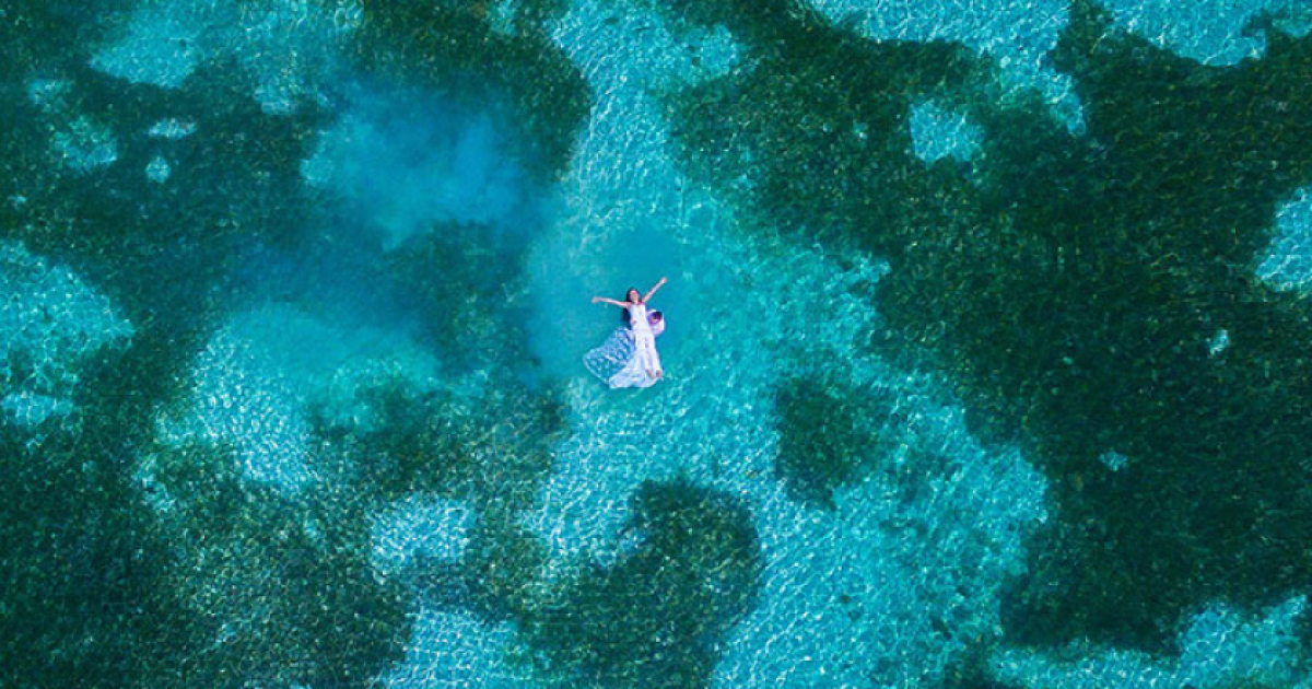 Aerial Wedding Photography Shot With Drone | Bored Panda