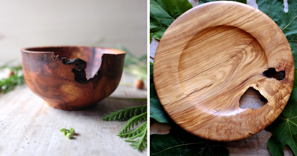 We Turn Unique Pieces Of Wood Into Everyday Items | Bored Panda