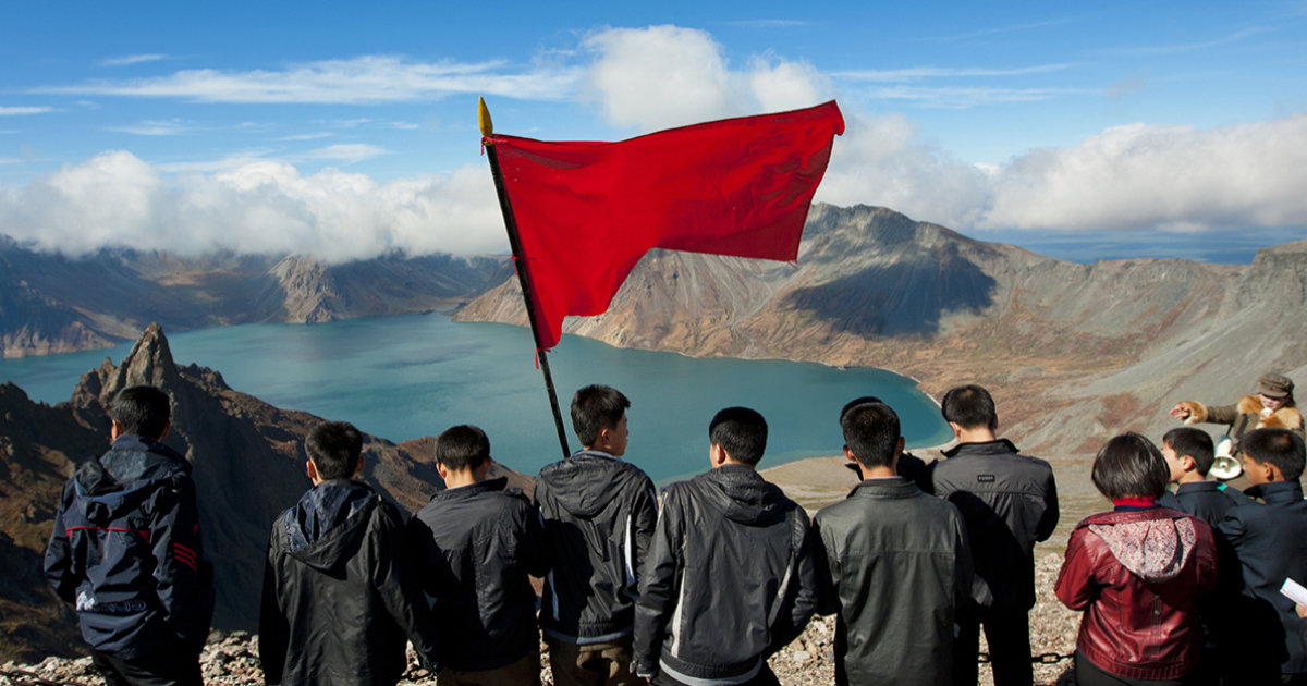 I Saw The Volcano That May Erupt After The North Korean Nuclear Tests ...